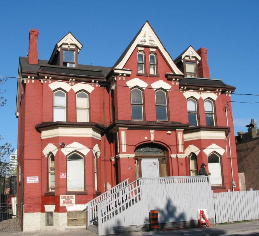 ACO Toronto - William Dineen House