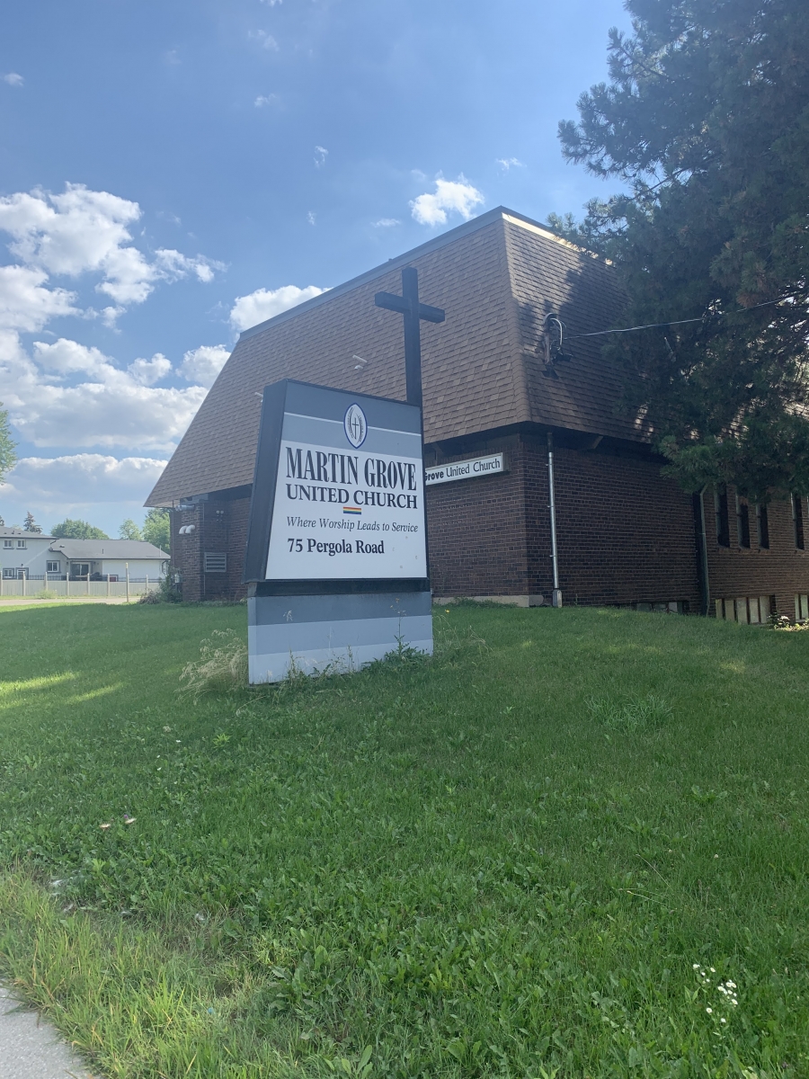 ACO Toronto - Martin Grove United Church