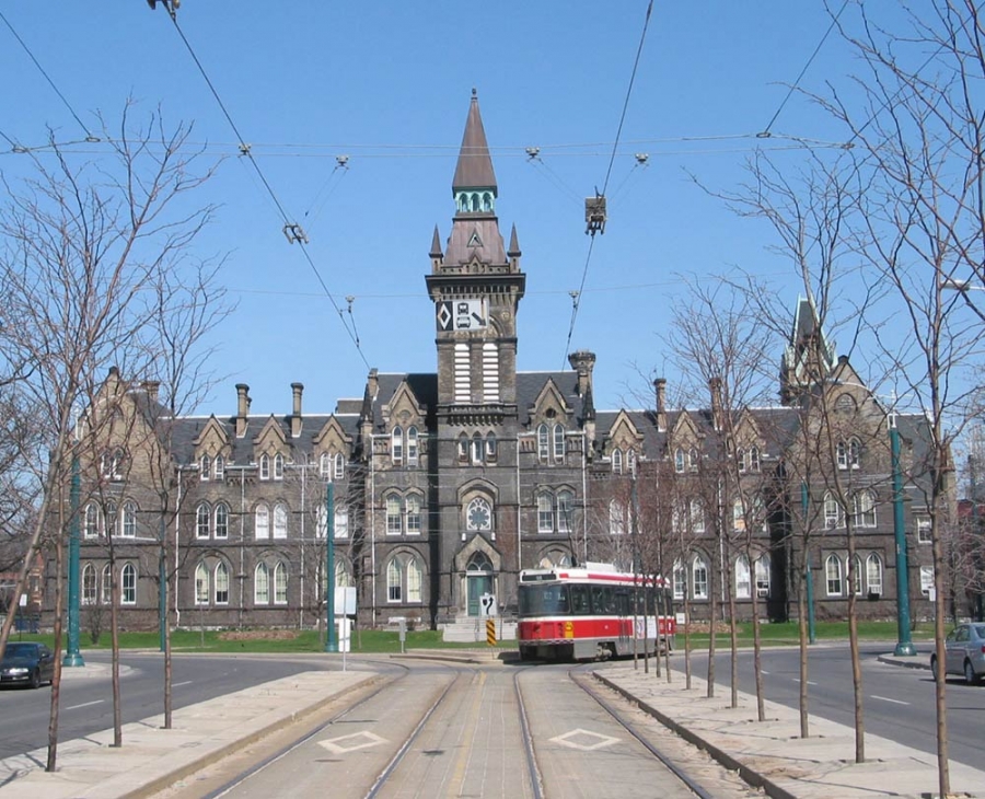 ACO Toronto - University of Toronto St. George Campus; Daniels Building