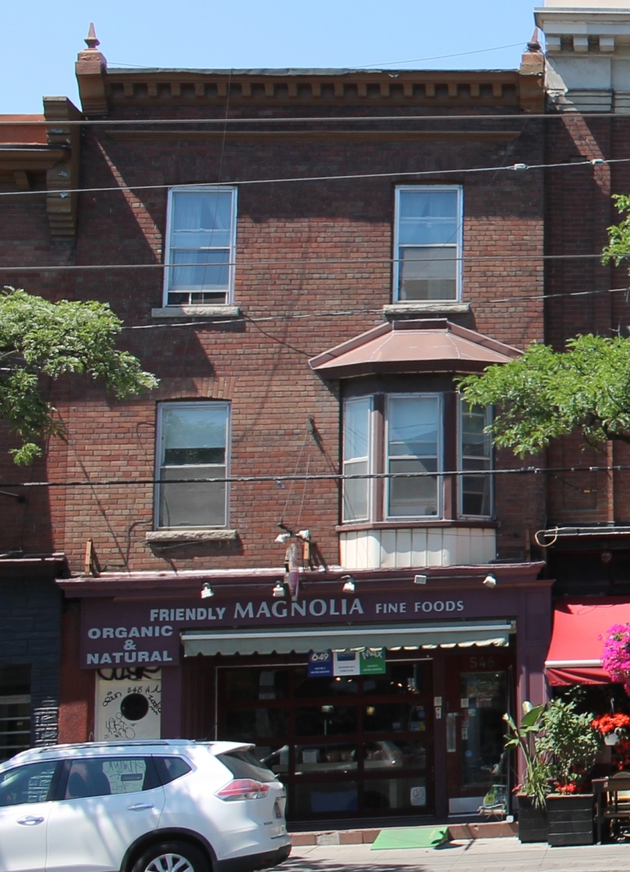 ACO Toronto - 548 College Street