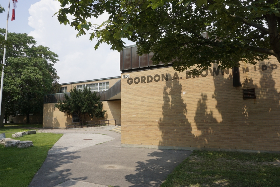 ACO Toronto - Gordon A. Brown Middle School