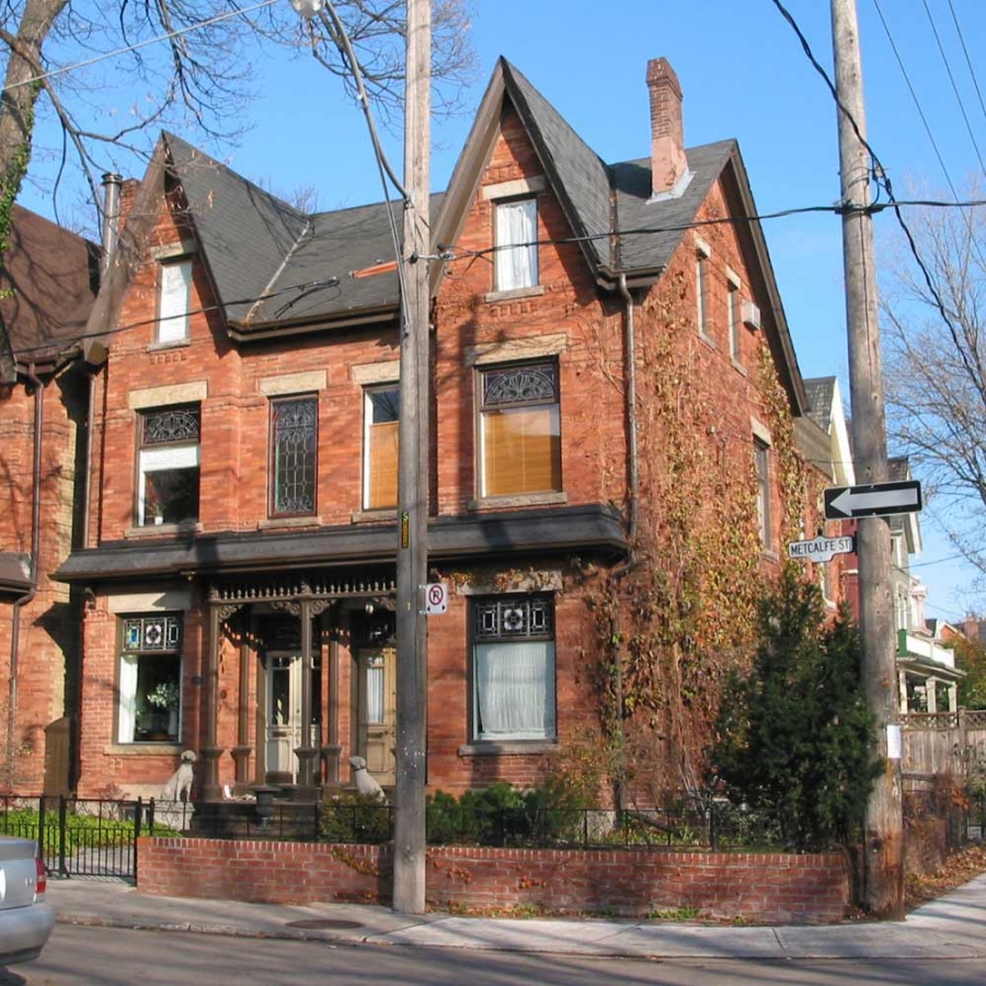 ACO Toronto - Frederick Booz House and Harry H. Bennett House