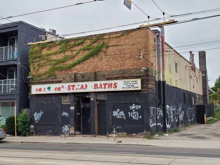 ACO Toronto - Oak Leaf Steam Baths