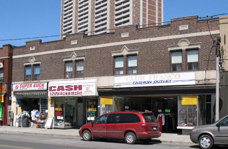 ACO Toronto - 1957-1963 Weston Road