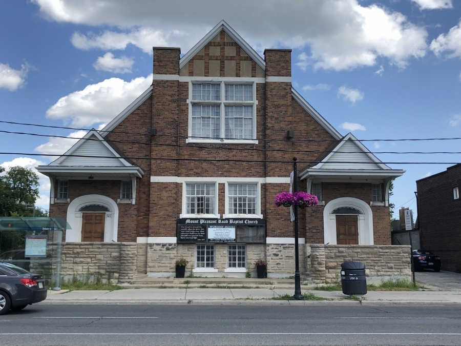 ACO Toronto - Mount Pleasant Road Baptist Church