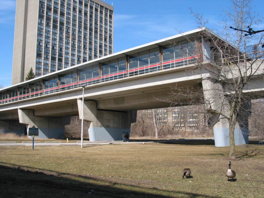 ACO Toronto - Old Mill Subway Station